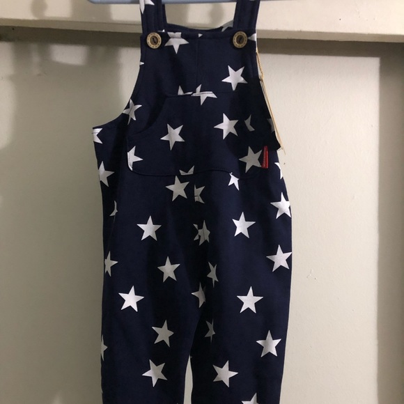 Bottoms | Mud Kingdom Little Boys Star Overalls | Poshmark
